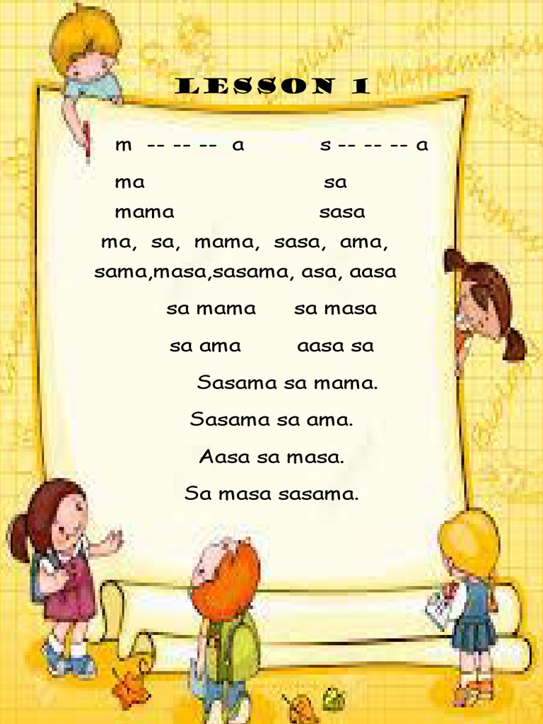 Marungko Reading Approach | PDF