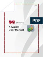 XYZware Pro e Installation Guide | PDF | Printer (Computing) | Software