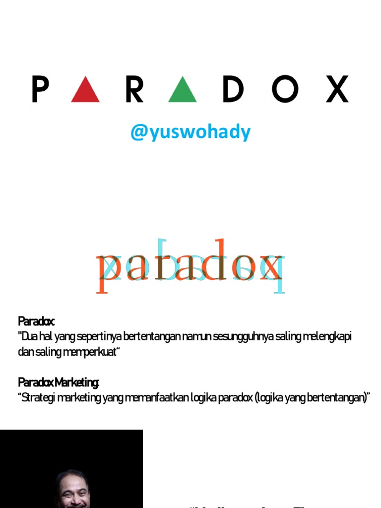 Paradox PDF | PDF