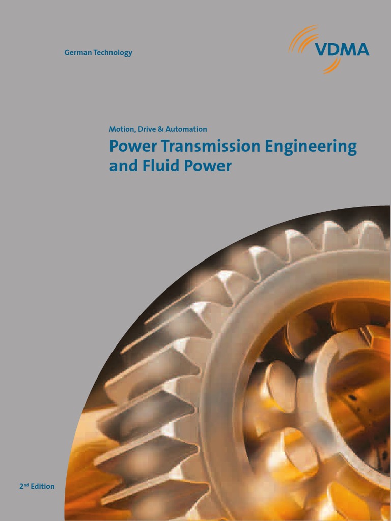 Power Transmission Engineering and Fluid Power | Machines ...