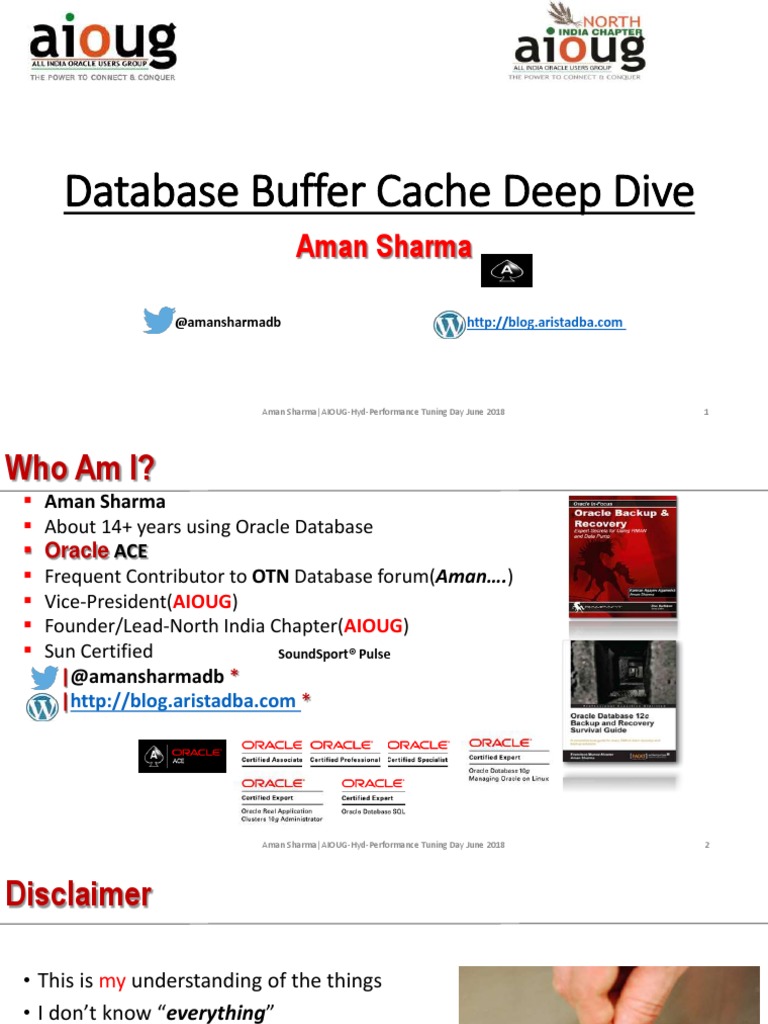 Byffer Cache Deep Dive - V2 PDF | PDF | Cache (Computing) | Database Index