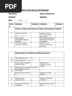 Needle Stick Injury Form | PDF