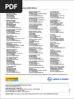 L&T SSC Contact Information Guide | PDF | Internet | World Wide Web