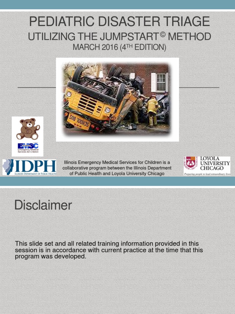 Jumpstart Training Presentation Instructor Course 2016 Final Pdf