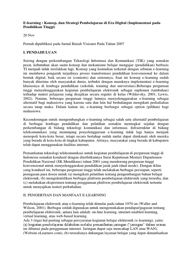 Elearning Kelas Maya | PDF | Komputer