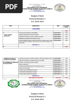 MELCs in Practical Research 1 | PDF | Learning | Qualitative Research
