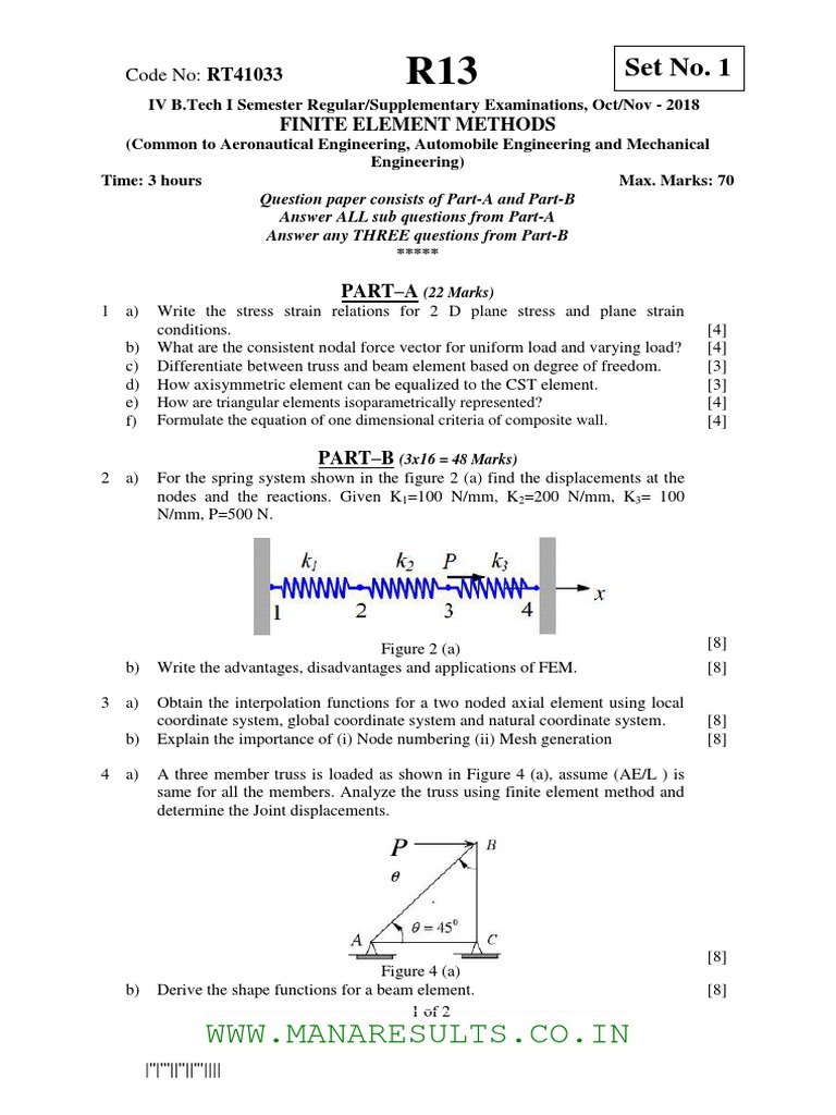 Femm | PDF | Finite Element Method | Matrix (Mathematics)