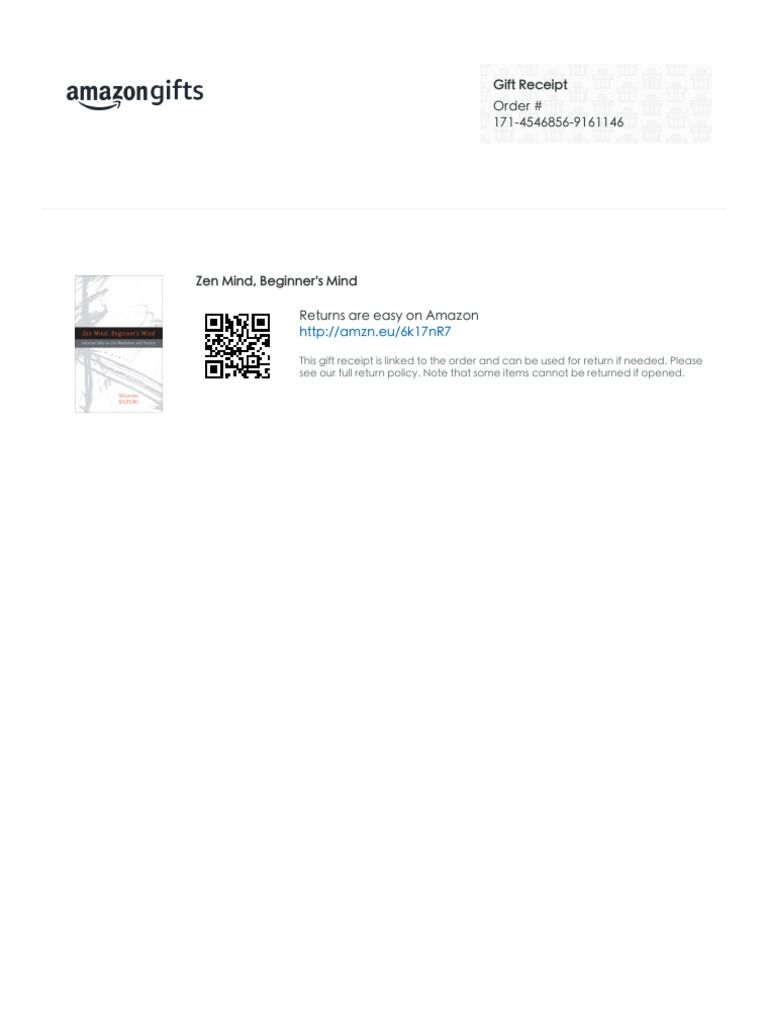 AmazonGiftReceiptformy Moms Mothers Daughter | PDF