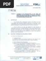 PDEA Requirements - S Andp License Application | PDF