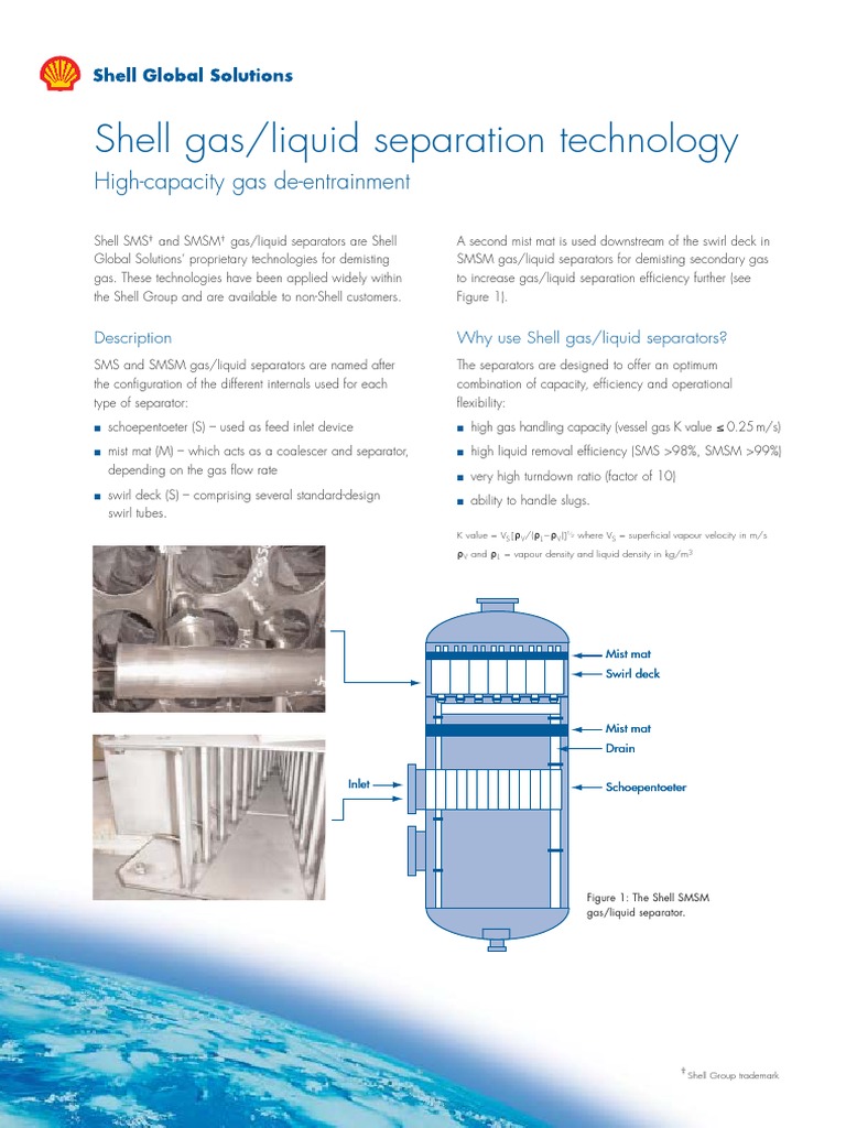 Separator Technology | Natural Gas | Gases