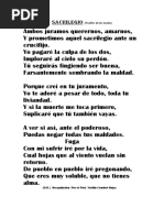 Letra de Valicha | PDF