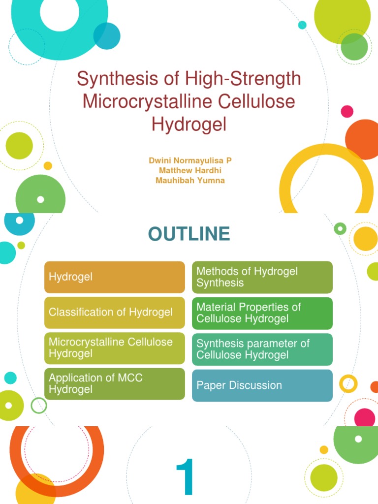Biomaterial - Hydrogel | PDF | Cross Link | Polymers