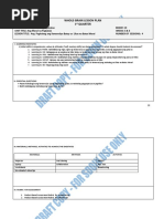ESP 10 Module 5 Lesson | PDF