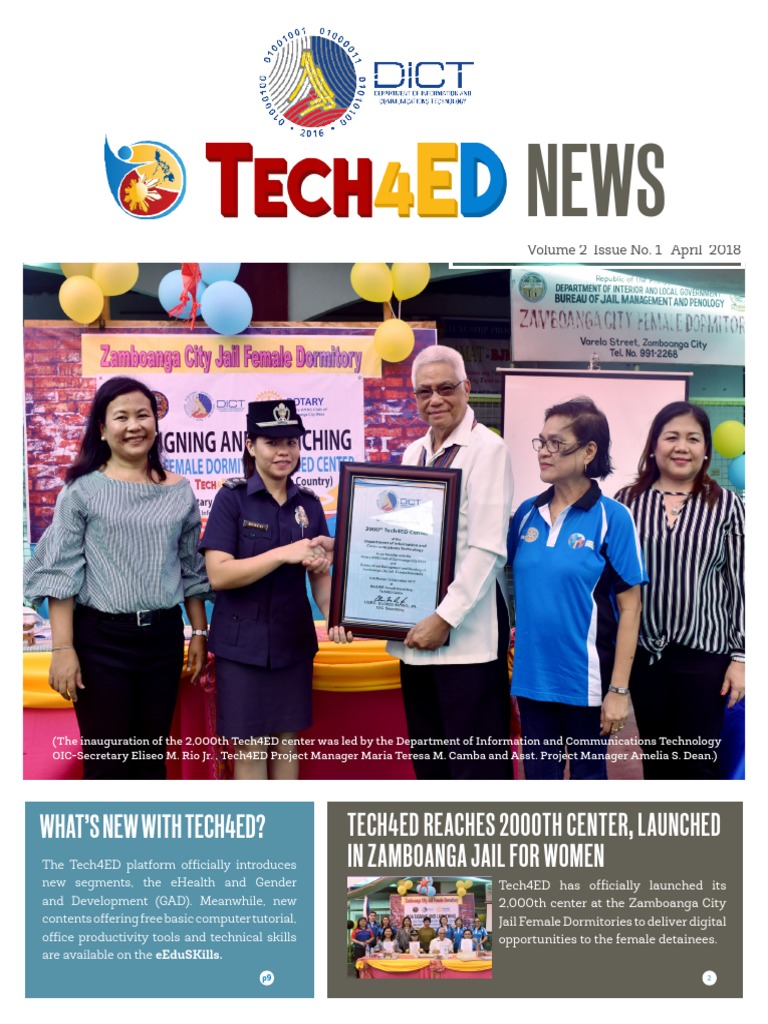 What'S New With Tech4Ed?: Tech4Ed Reaches 2000Th Center, Launched in ...