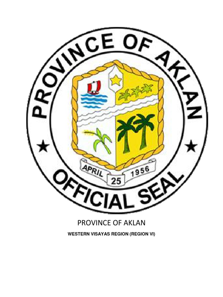 Province of Aklan: Western Visayas Region (Region Vi) | Download Free ...