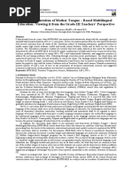 Foundation Phase | PDF | Literacy | Phonics