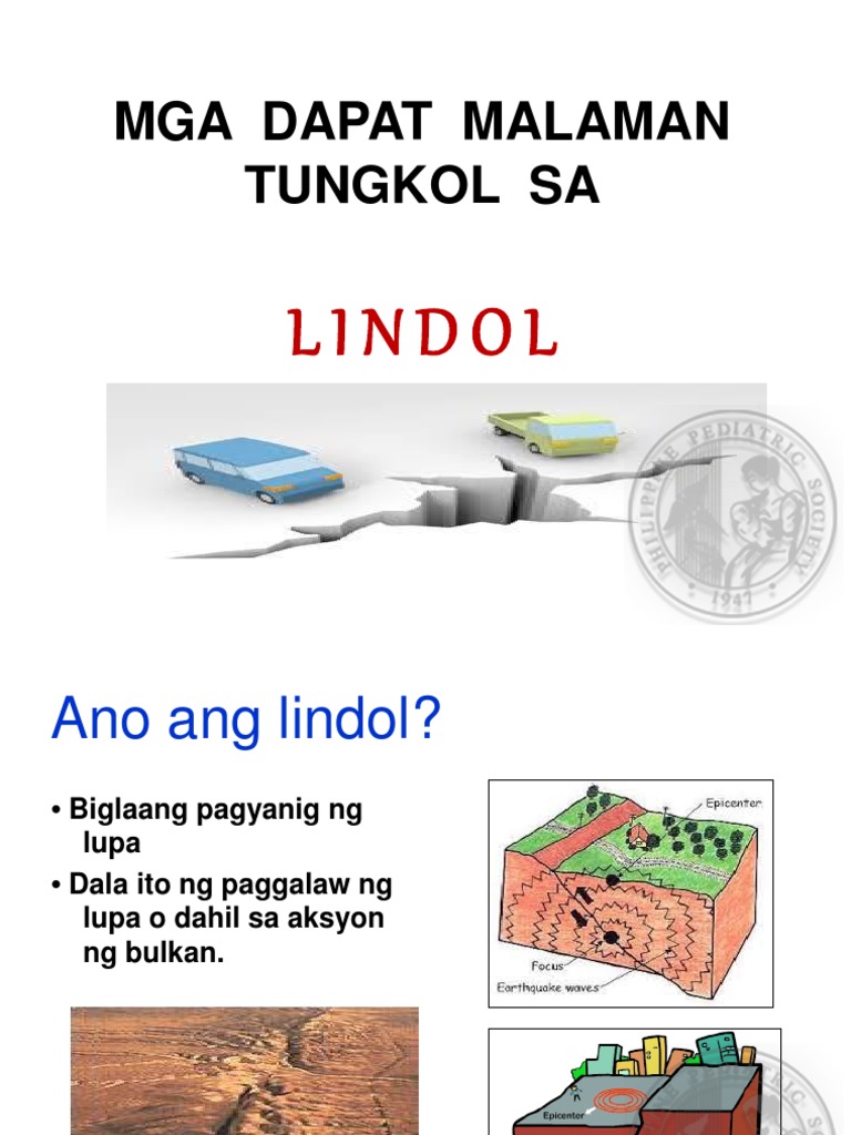 MGA DAPAT MALAMAN TUNGKOL SA LINDOL v4 PDF | PDF