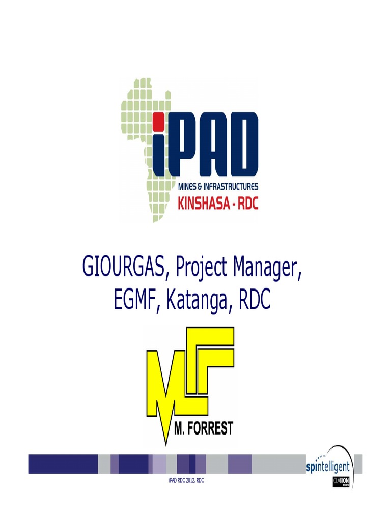 Projet énergétique SNEL RDC 2012 | PDF | République démocratique du ...