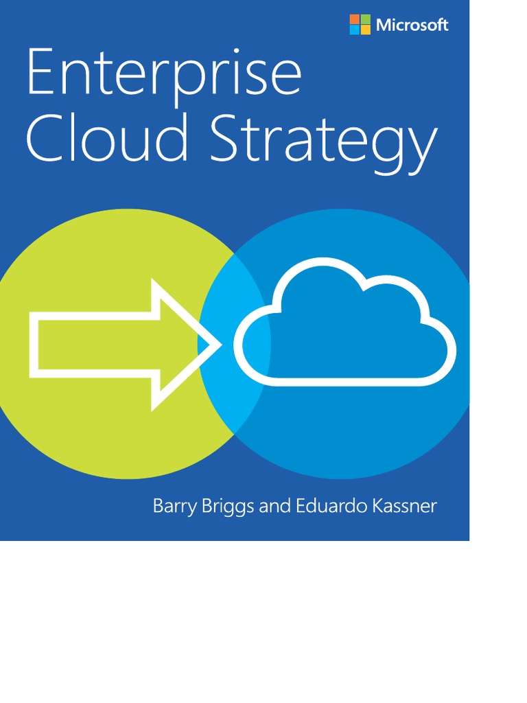 Enterprise Cloud Strategy PDF | PDF | Software As A Service | Cloud ...