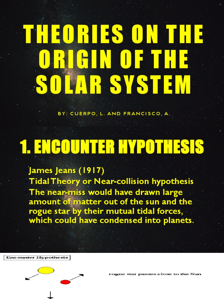 Solar System Origins & Features | PDF | Comet | Jupiter