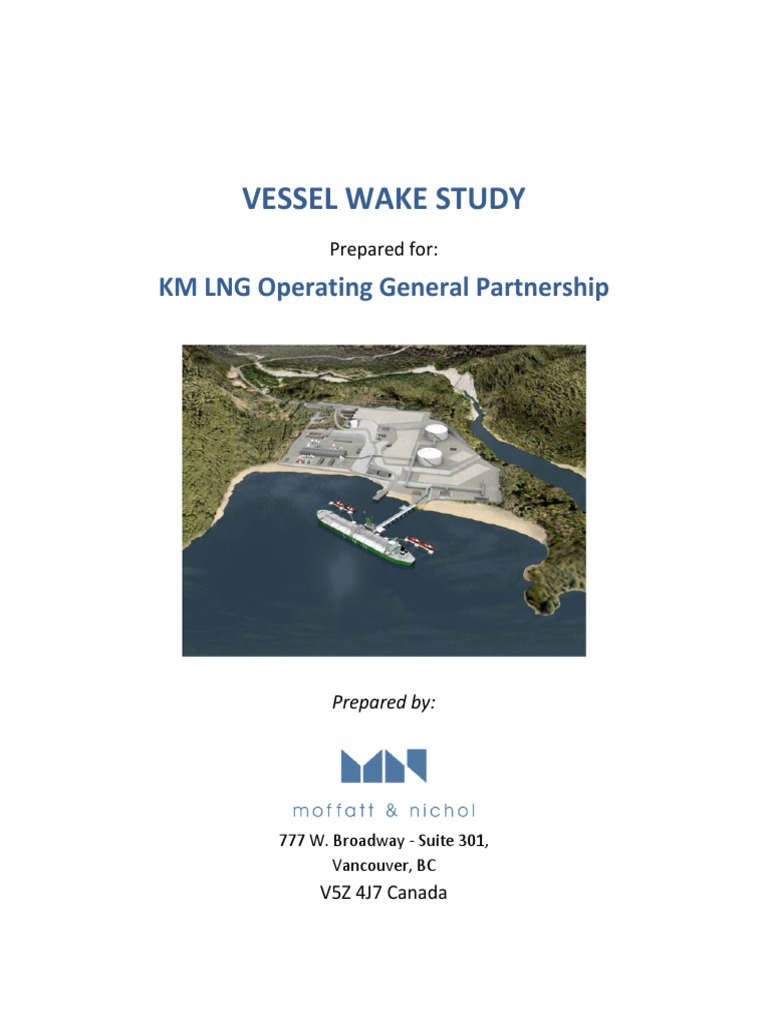 Vessel Wake Study PDF | PDF | Waves | Ships