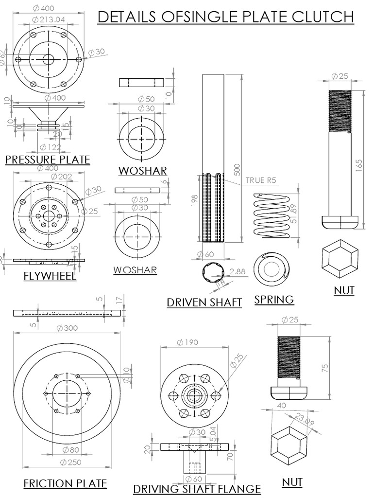 Pressure Plate PDF | PDF | Clutch | Mechanical Engineering