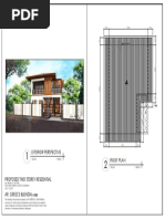 2 Storey Deped | PDF | Truss | Building Technology