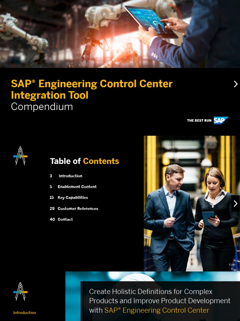 SAP Engineering Control Center Compendium | Download Free PDF | Product ...