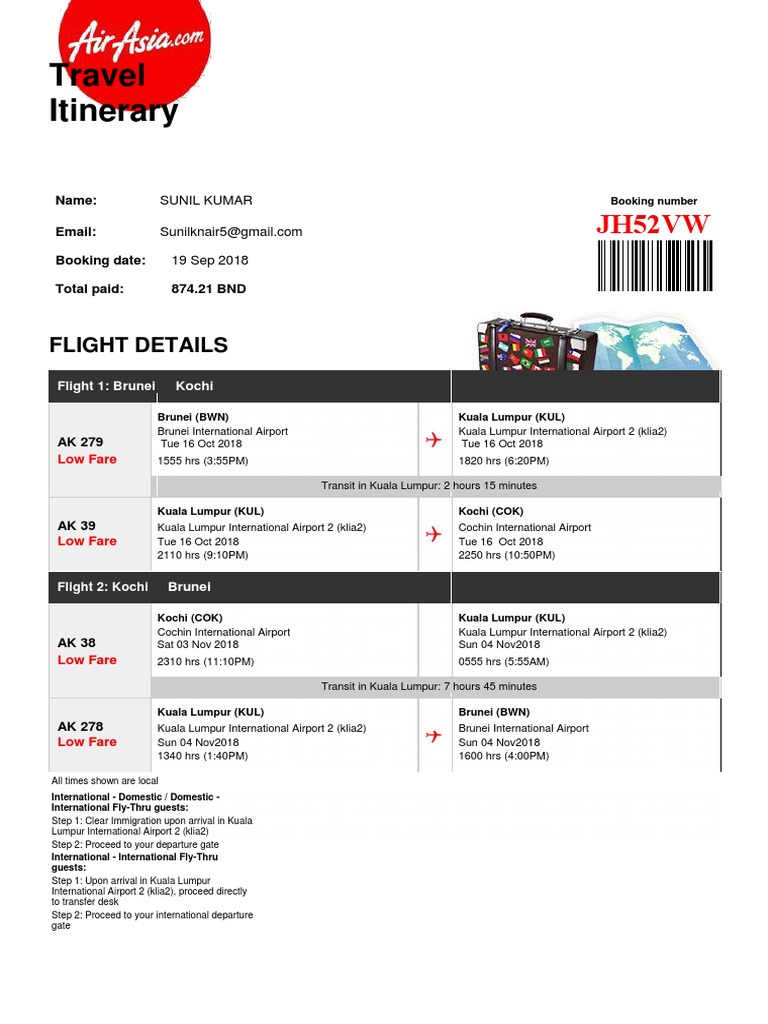 Ticket Format | PDF | Transport Buildings And Structures | Aviation