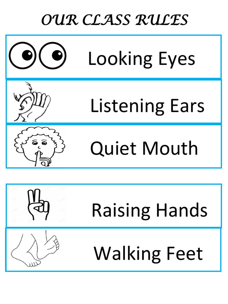 Our Class Rules | PDF