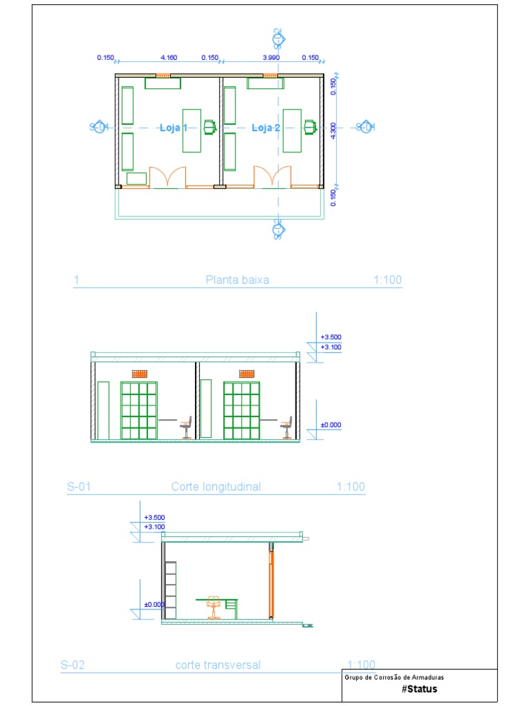 A4 Portrait - Master Layout | PDF