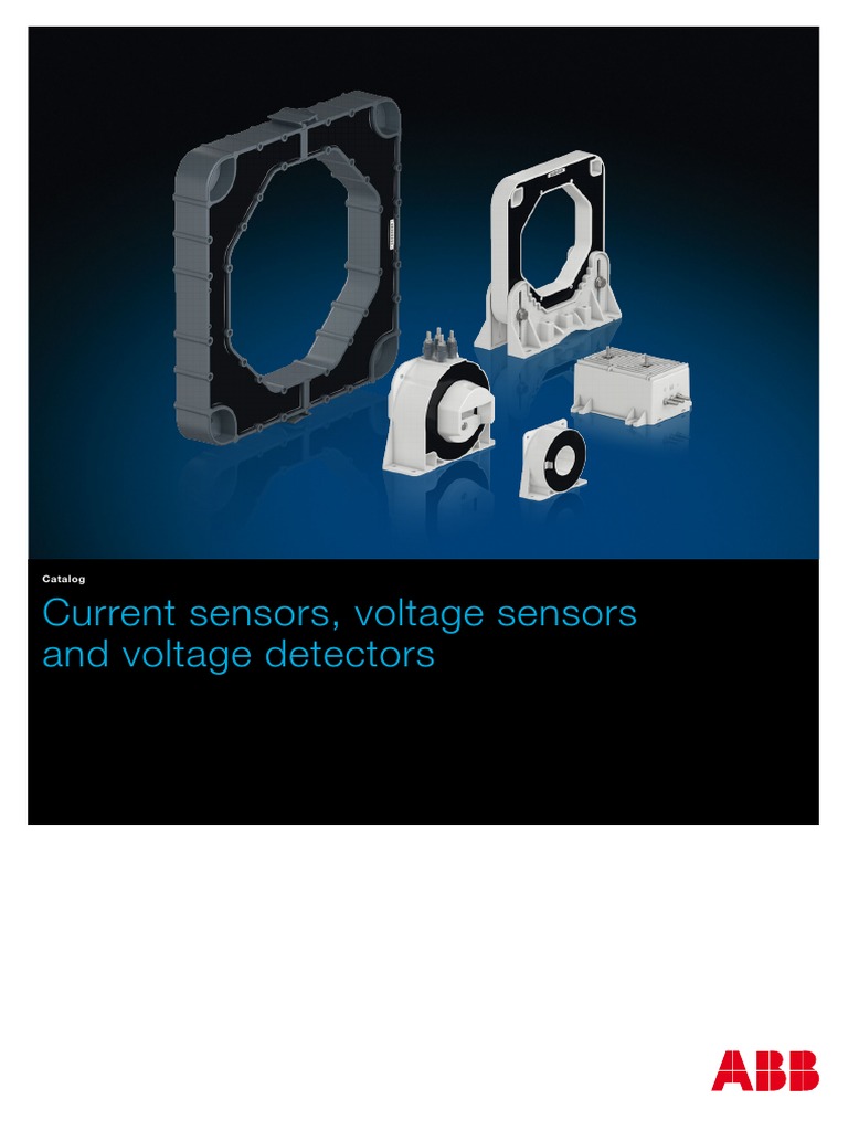 Current and Voltage Sensors Catalog ABB 2 | PDF | Electric Current ...