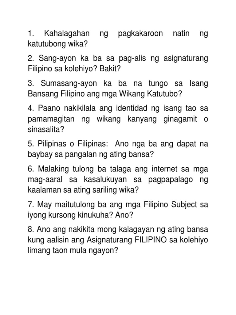 Dagliang Talumpati | PDF