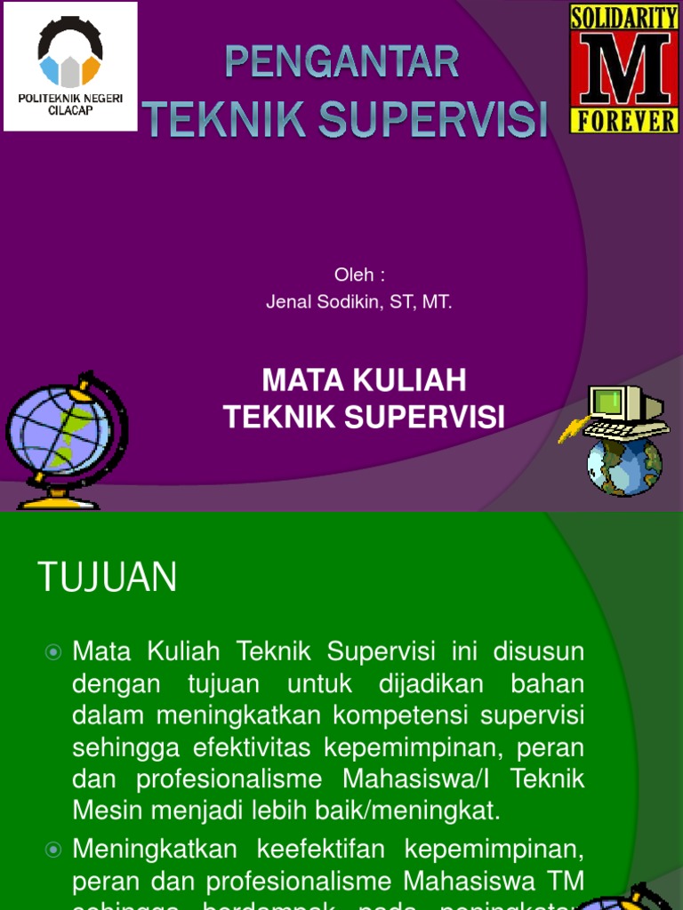 Teknik Supervisi | PDF