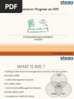 IMS Internal Audit Checklist | PDF | Verification And Validation | Audit