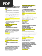 Curriculum Development Q&A Guide | PDF | Curriculum | Learning