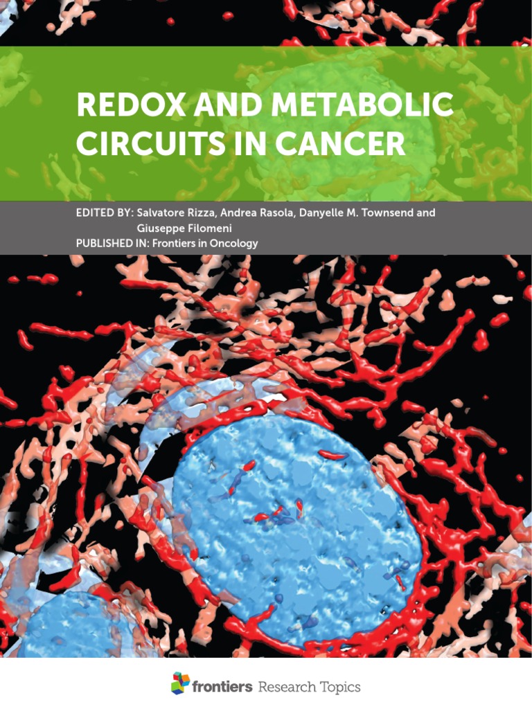 Redox and Cancer Book | PDF | Mitochondrion | Citric Acid Cycle