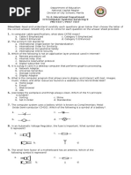 Certification Checkpoint Exam #1 (Chapters 1 - 4) Answers | PDF | Input/Output | Image Scanner