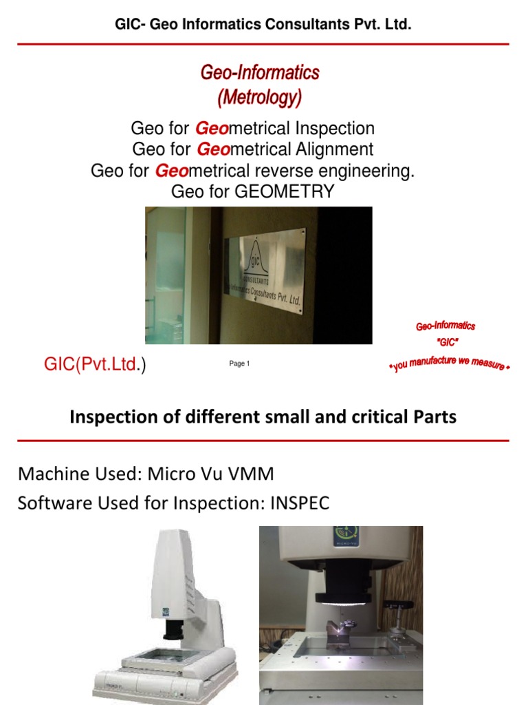 Micro Vu VMM Machin Applications | PDF | Accuracy And Precision ...