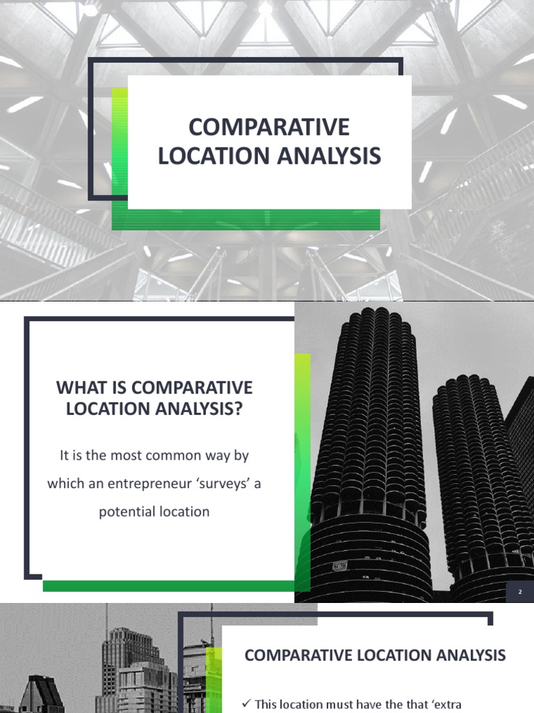 Comparative Location Analysis | PDF
