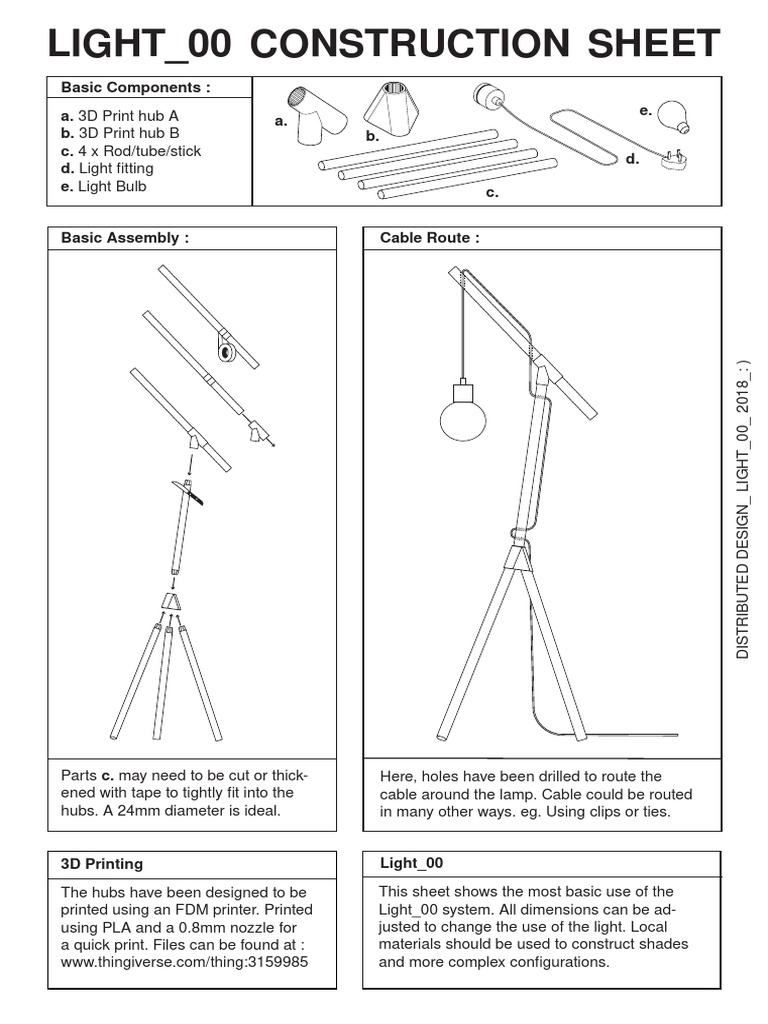 Instruction Sheet PDF | PDF | Computers