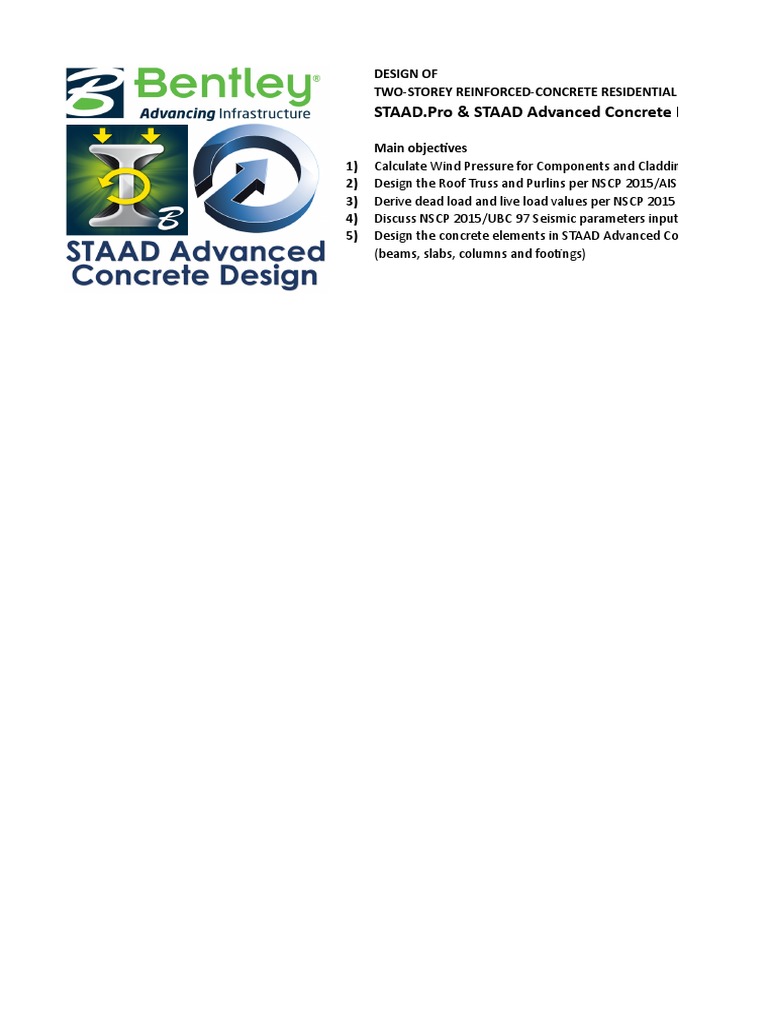 Roof Live Load Design per NSCP 2015 | PDF | Building Technology | Concrete