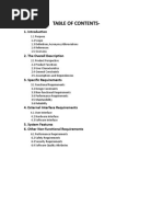 SRS IEEE Format | PDF