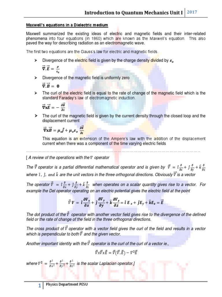 Maxwell Equations | PDF | Business