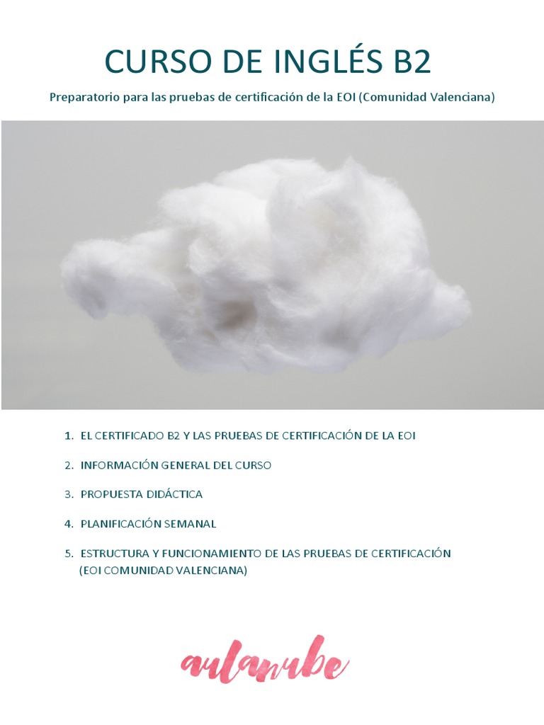 Curso de Inglés B2: Preparatorio para Las Pruebas de Certificación de ...