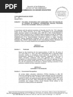 Dissertation Guidelines Rguhs | PDF | Thesis | Medical School