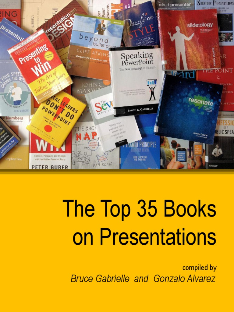 Top Presentation Books PDF | PDF | Microsoft Power Point
