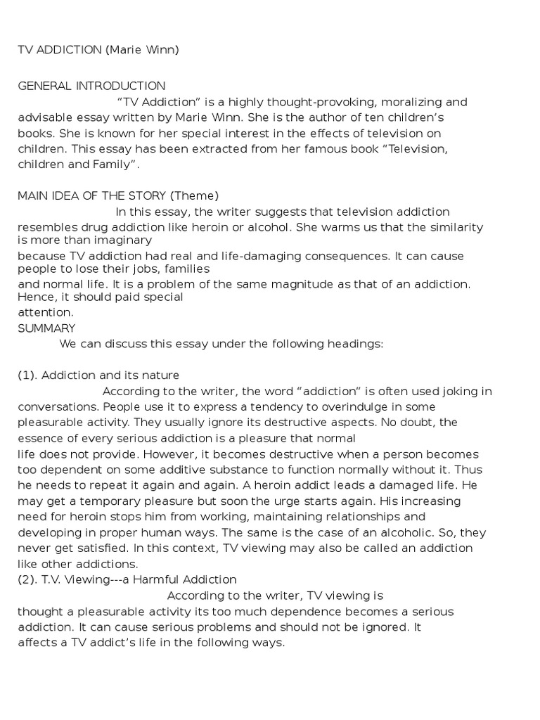 TV | PDF | Substance Dependence | Heroin