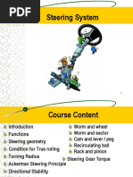 Steering Calculations | PDF | Steering | Motor Vehicle