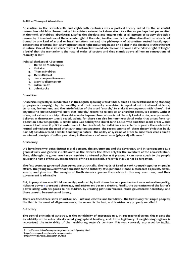 Political Ideology Political Principles | PDF | Karl Marx | Working Class